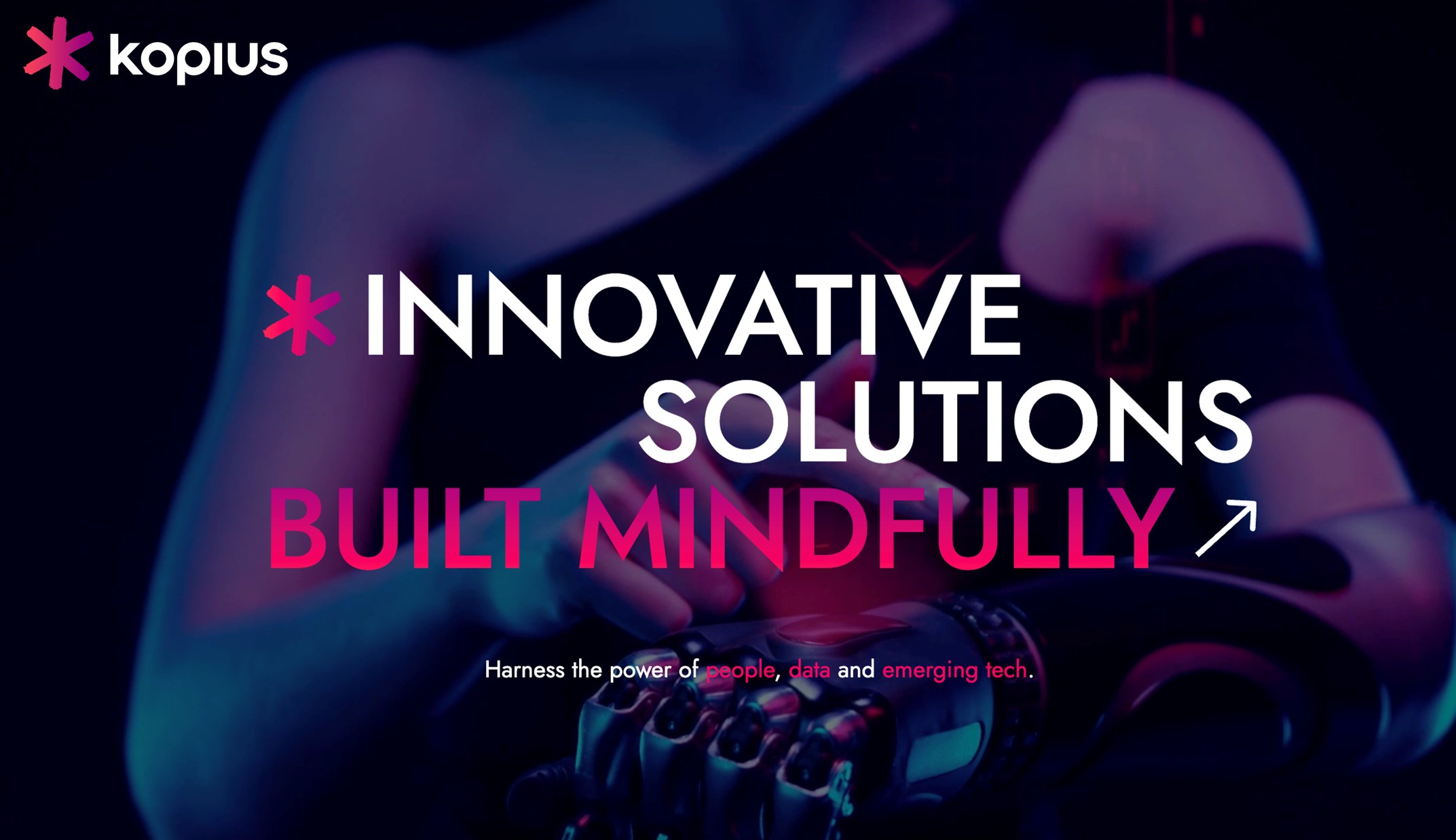 Kopius - Innovative Solutions Built Mindfully