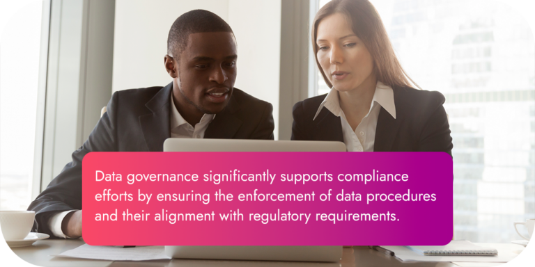 Regulatory Compliance With Data Governance Strategies