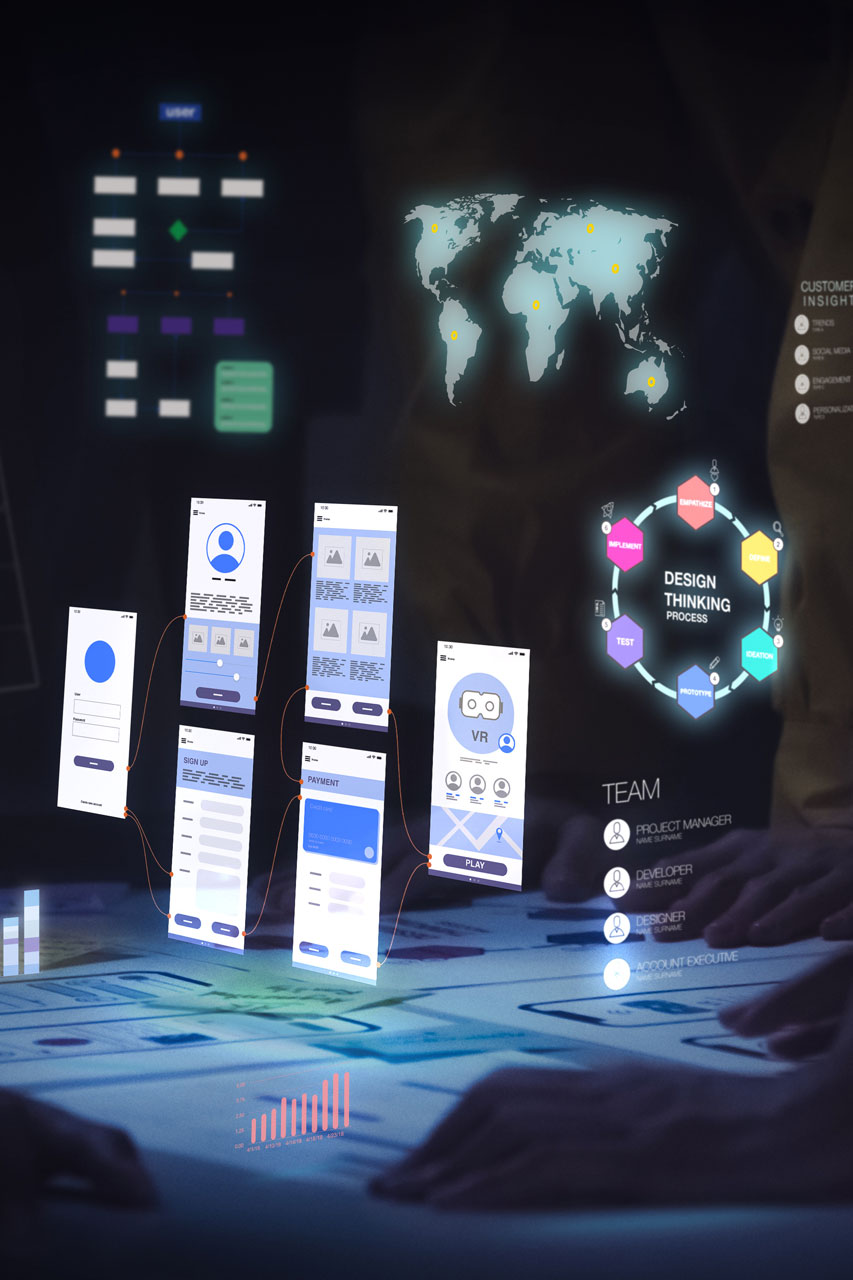 Custom Application Development Services - Mobile & Web Apps